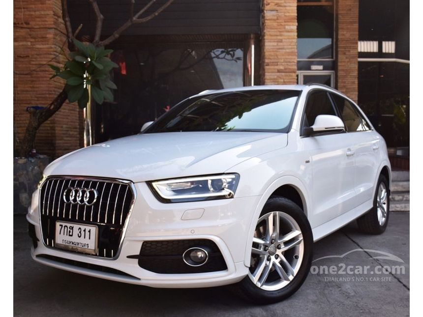 Audi Q3 2014 TDI Quattro 2.0 in กรุงเทพและปริมณฑล Automatic SUV สีขาว ...