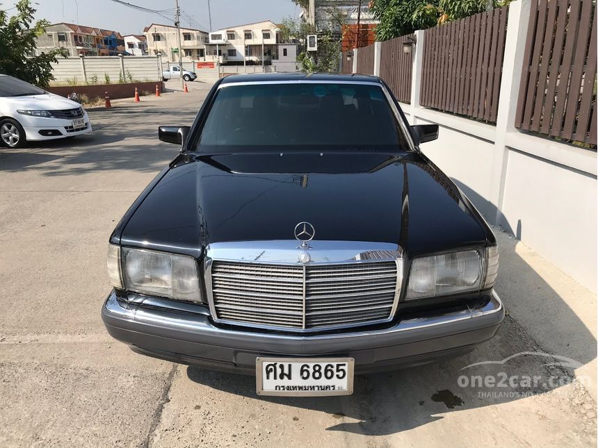 Mercedes-Benz 380SE 1989 Classic 3.8 in กรุงเทพและปริมณฑล Automatic ...
