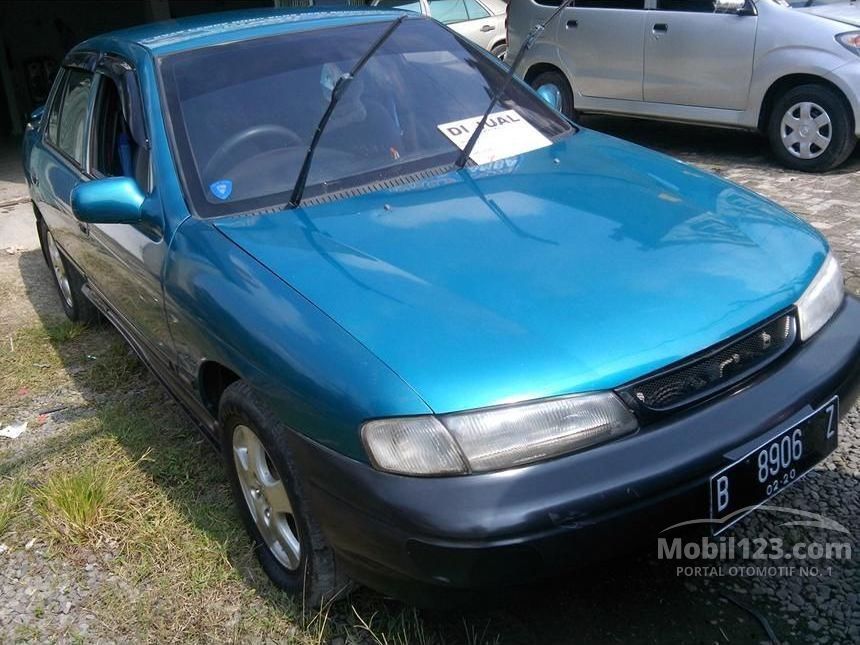 Jual Mobil Timor SOHC 1999 1.5 di Banten Manual Sedan Biru Rp 35.000. ...