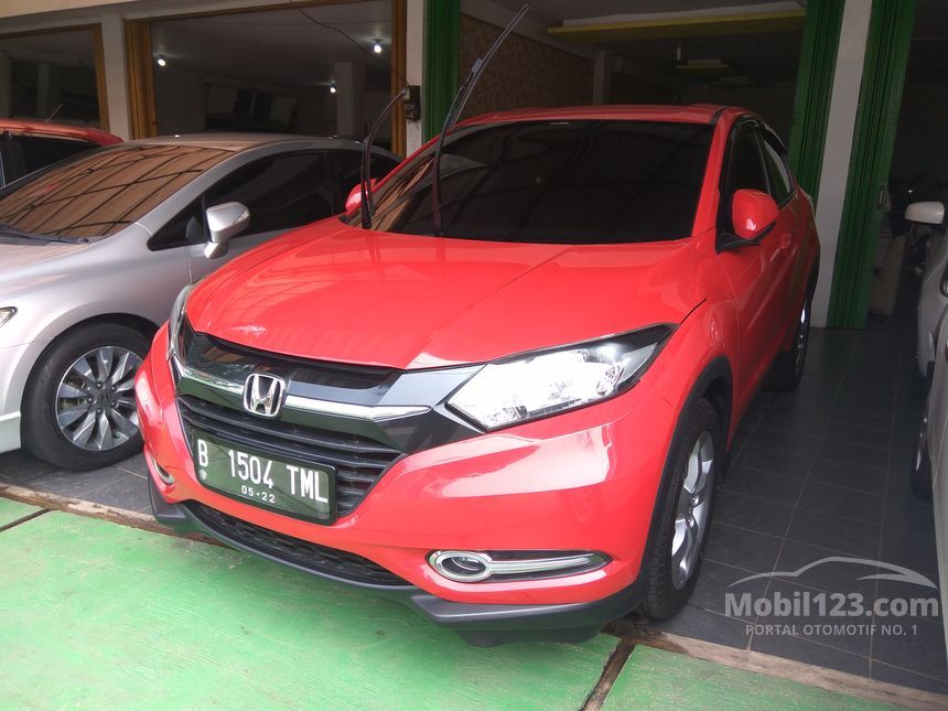 Jual Mobil Honda HR-V 2015 S 1.5 di DKI Jakarta Automatic SUV Merah Rp ...