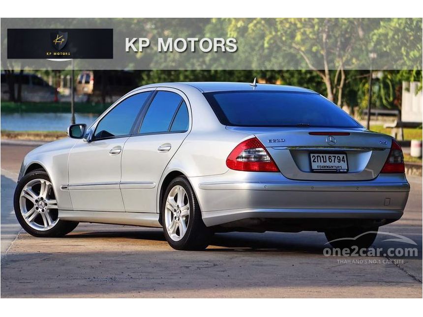 Mercedes-Benz E230 2008 Avantgarde 2.5 in กรุงเทพและปริมณฑล Automatic Sedan สีเทา for 759,000 ...