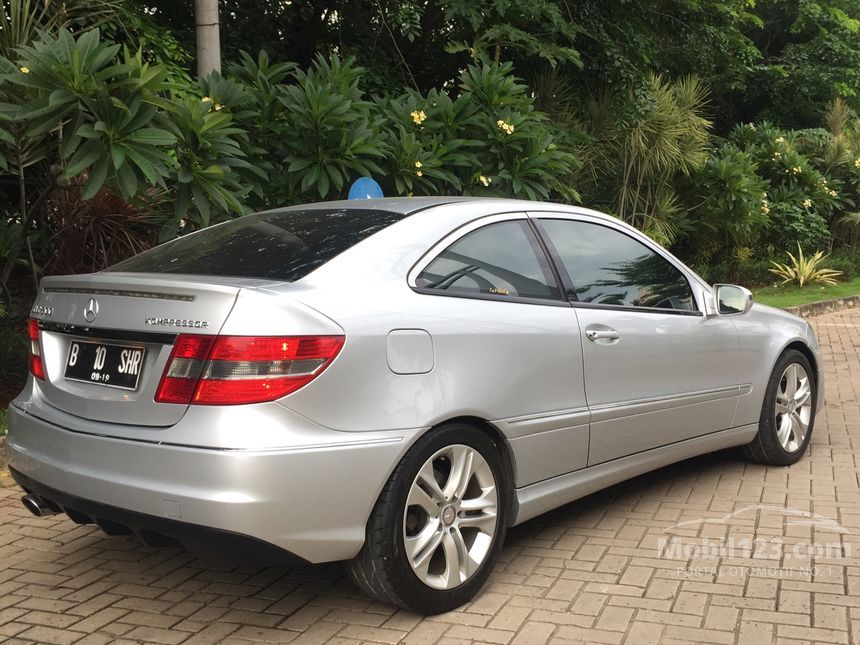 Jual Mobil Mercedes-Benz C200 2009 CGI 1.8 di DKI Jakarta Automatic ...