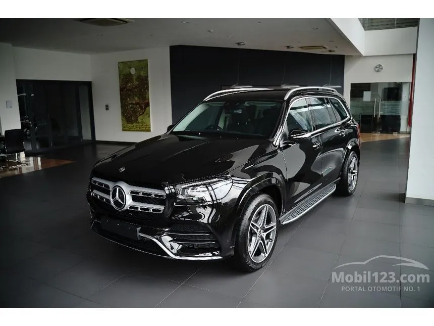 Jual Mobil Mercedes-Benz GLS450 2022 4MATIC AMG Line 3.0 di Jawa Barat Automatic Wagon Hitam Rp ...