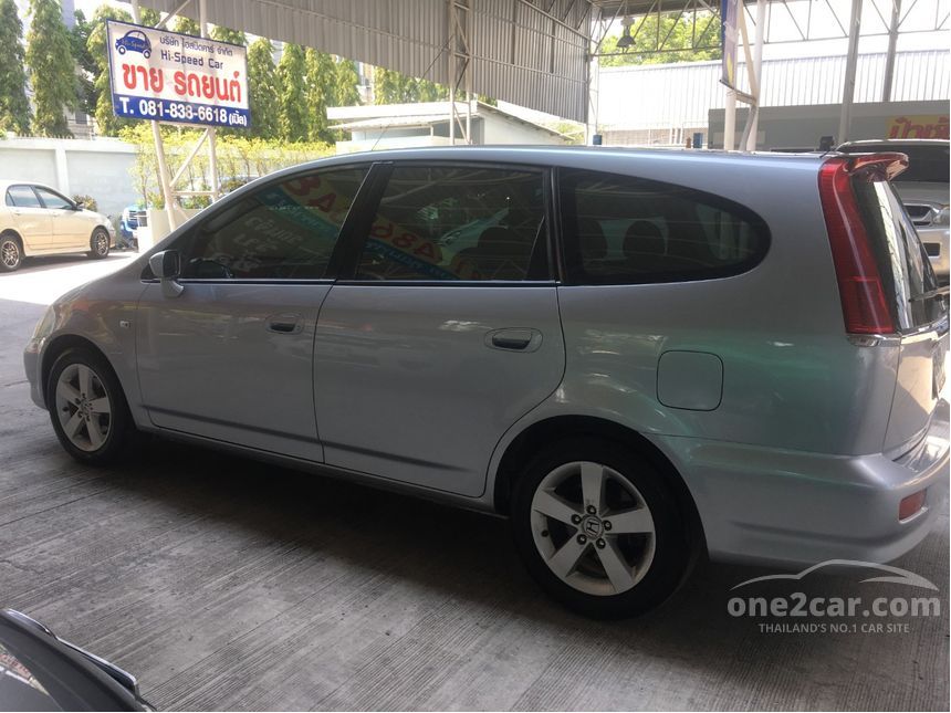 Honda Stream 2004 E 2.0 in กรุงเทพและปริมณฑล Automatic Wagon สีเงิน for ...