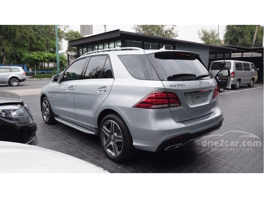 Mercedes-Benz GLE500 2016 W166 (ปี 12-16) e 4MATIC 3.0 เกียร์อัตโนมัติ ...