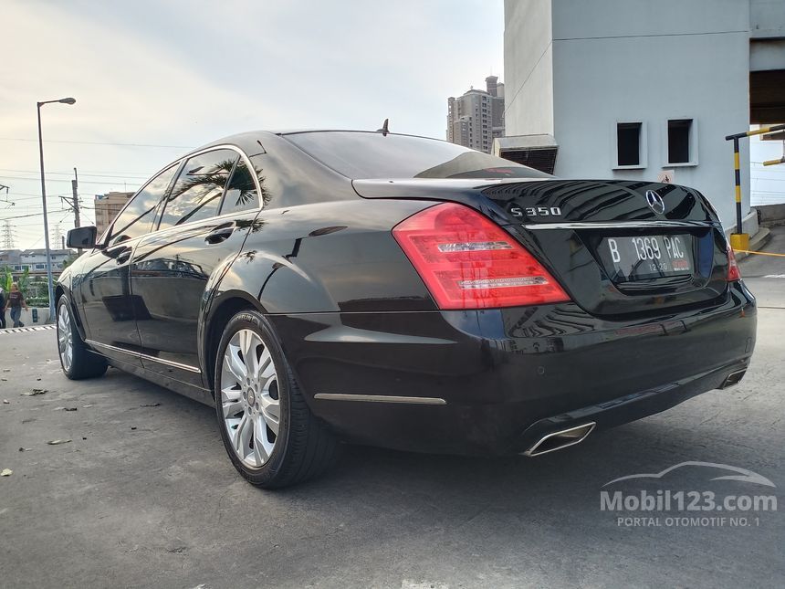 Jual Mobil Mercedes-Benz S350 2010 W221 3.5 di DKI Jakarta Automatic Sedan Hitam Rp 464.000.000 ...