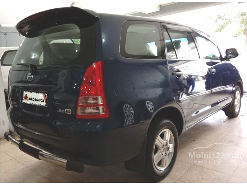 Jual Mobil Toyota Kijang Innova 2004 G 2.0 di Jawa Barat Manual MPV ...