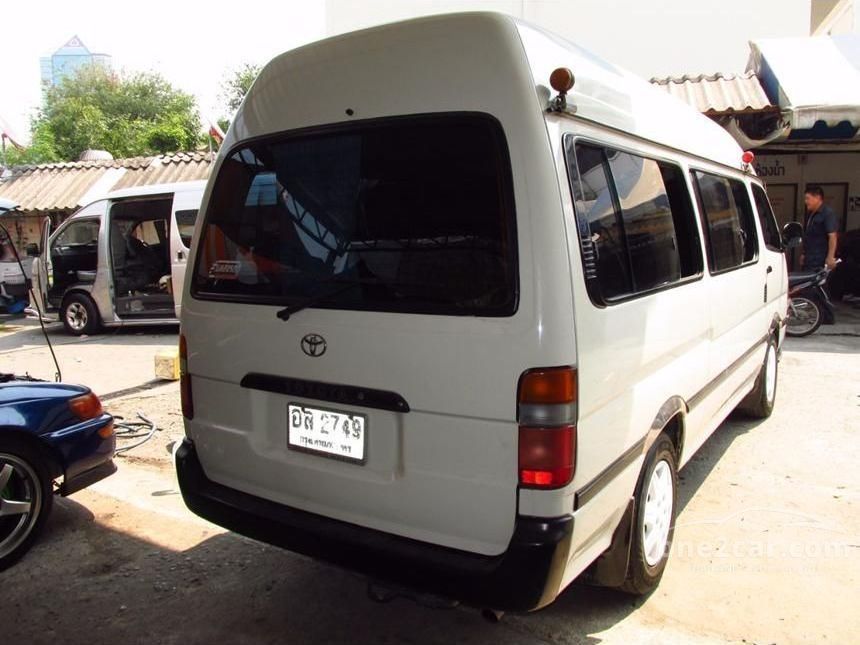 2000 Toyota Hiace หัวจรวด (ปี 92-04) 3.0 for sale on One2car