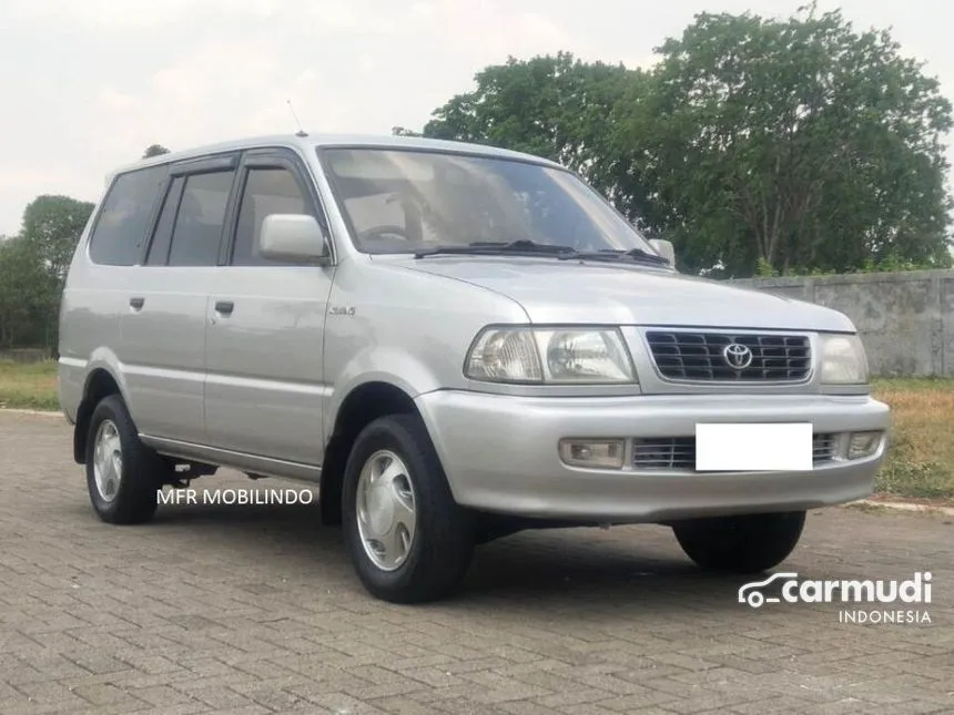 Toyota Kijang 2001 LGX 1.8 in DKI Jakarta Manual MPV Silver for Rp 78.000.000 - 13217330 ...