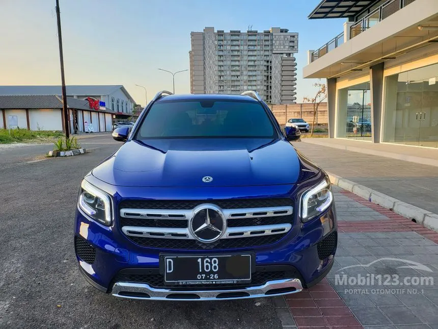 Jual Mobil Mercedes-Benz GLB200 2020 Progressive Line 1.3 di Jawa Barat ...