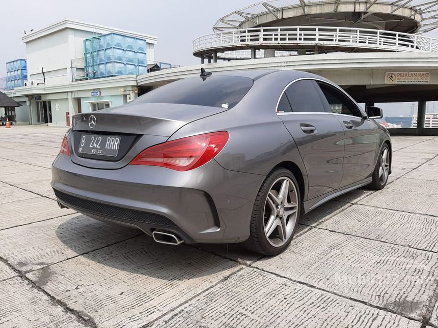 Jual Mobil Mercedes-Benz CLA200 2014 Sport 1.6 di DKI Jakarta Automatic ...