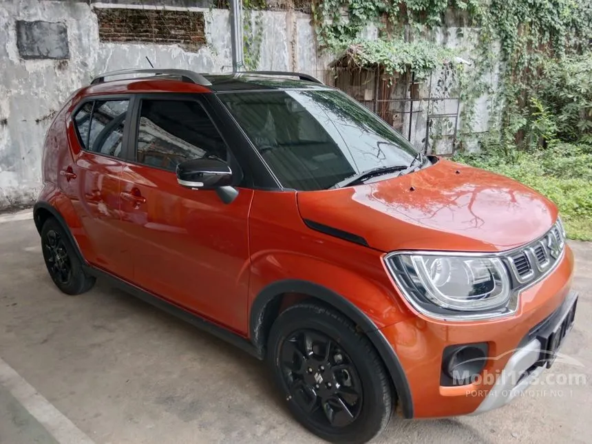 Jual Mobil Suzuki Ignis 2022 GX 1.2 di Jawa Barat Automatic Hatchback ...