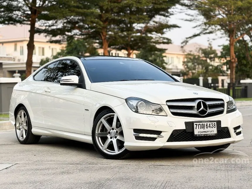 2014 Mercedes-Benz C180 AMG 1.6 W204 (ปี 08-14) Coupe for sale on One2car