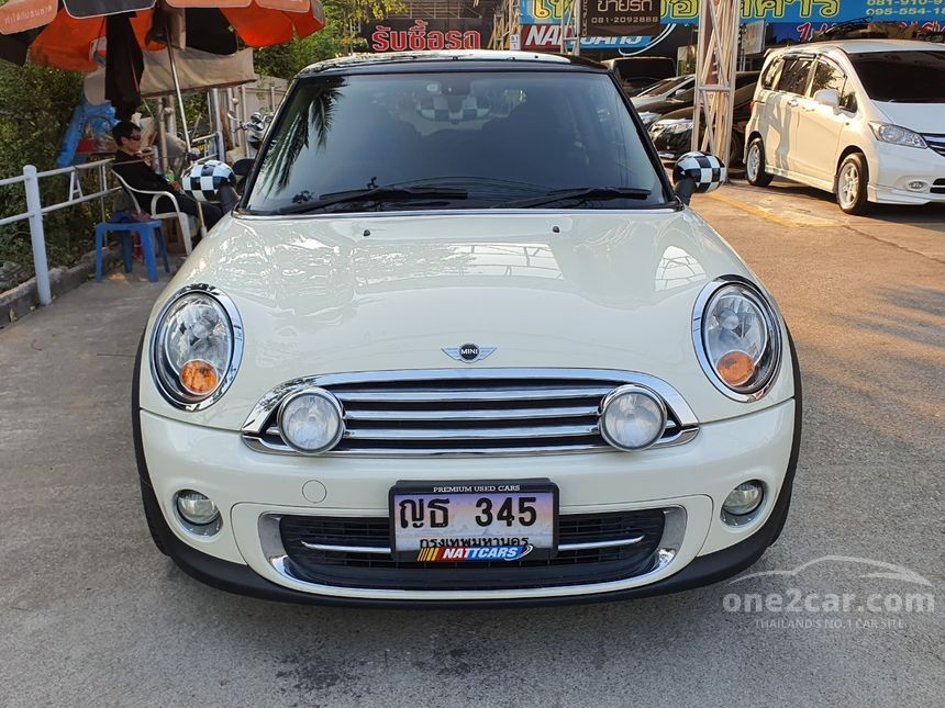 Mini Cooper 2012 R56 1.6 เกียร์อัตโนมัติ สีขาว | One2car.com ศูนย์รวมรถ ...