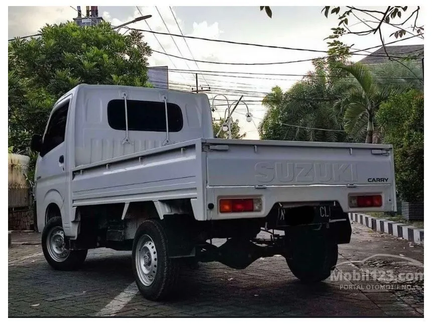 Jual Mobil Suzuki Carry 2021 FD 1.5 di Jawa Timur Manual Pick-up Putih ...