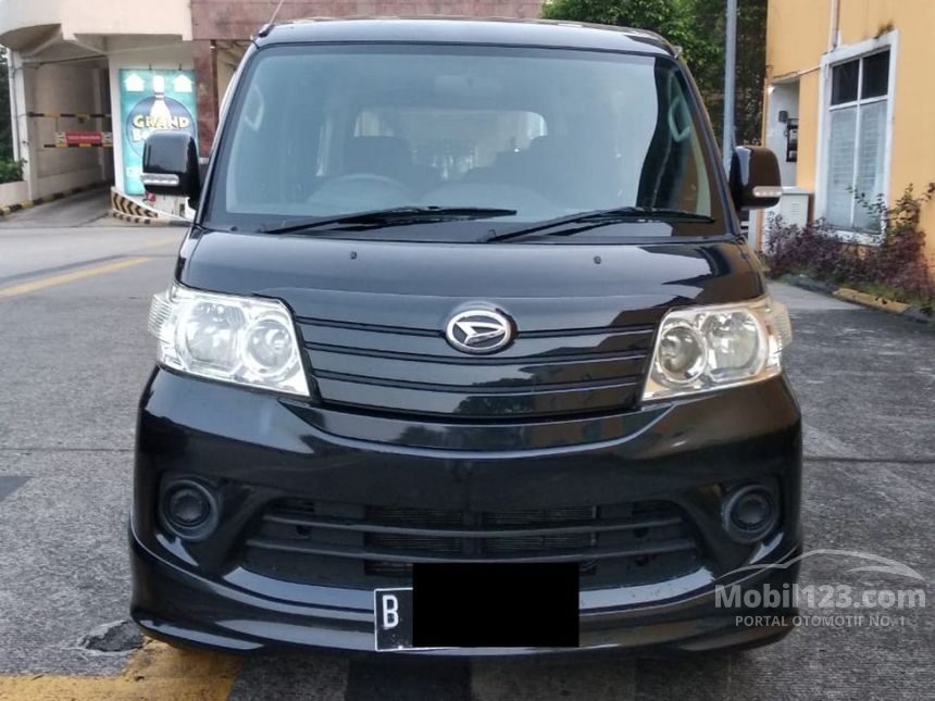 Jual Mobil Daihatsu Luxio 2016 D 1.5 di DKI Jakarta Manual MPV Hitam Rp ...