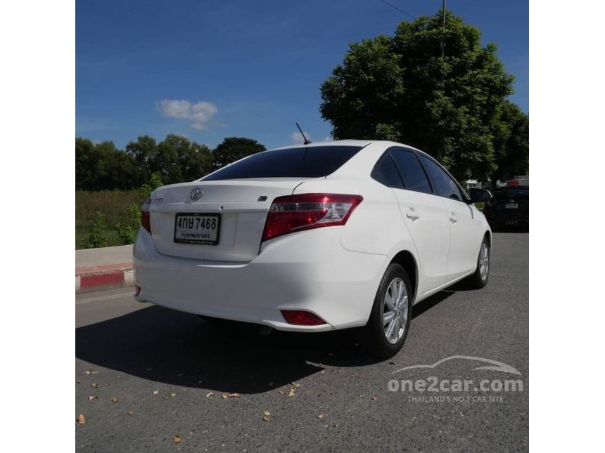 Toyota Vios 2016 E 1.5 in กรุงเทพและปริมณฑล Automatic Sedan สีขาว for ...