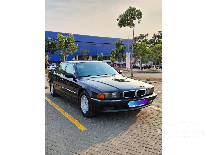 Jual Mobil BMW 735IL 1997 V8 3.5 Automatic 3.5 di Banten Automatic ...