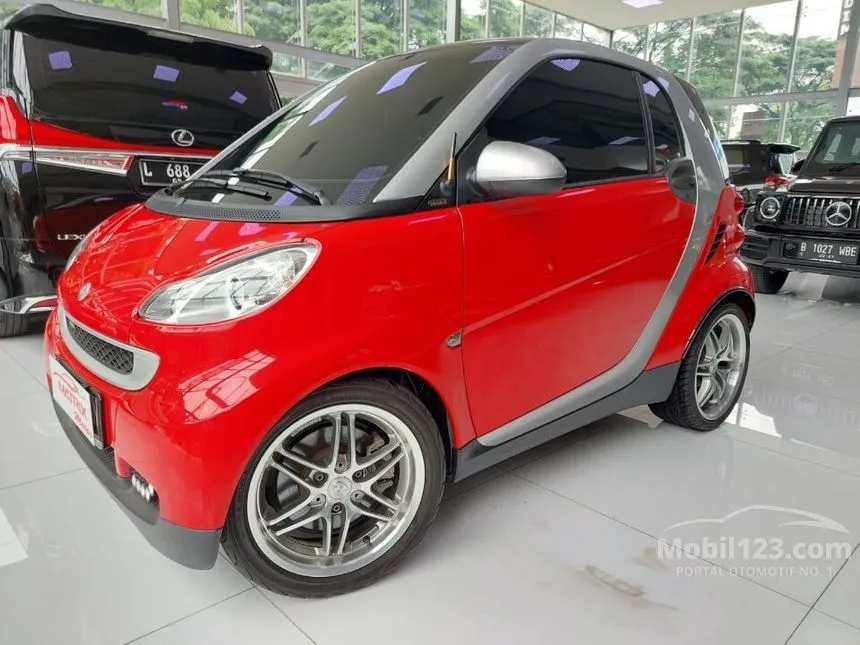 Jual Mobil smart fortwo 2011 Brabus 1.0 di DKI Jakarta Automatic Coupe ...