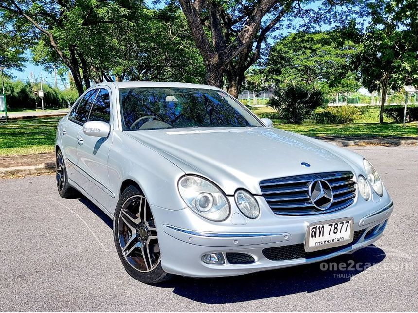 Mercedes-Benz E200 Kompressor 2006 W211 (ปี 03-09) Elegance 1.8 เกียร์ ...