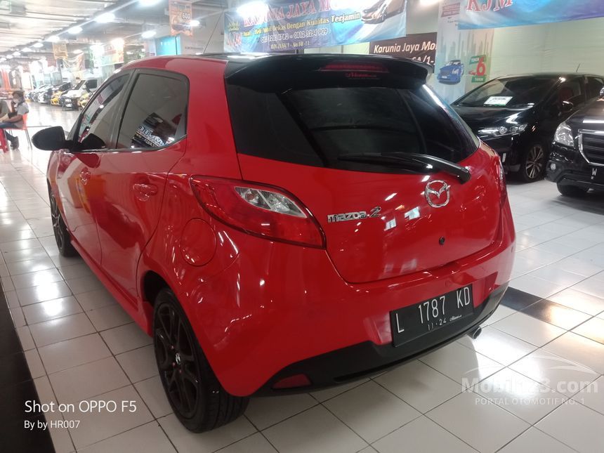 Jual Mobil Mazda 2 2014 R 1.5 di Jawa Timur Automatic Hatchback Merah ...