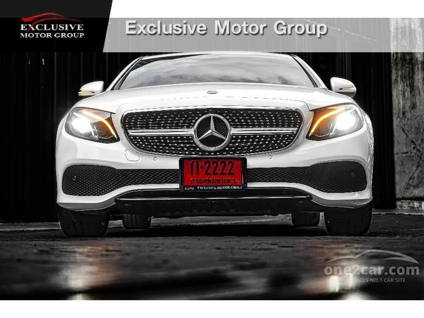 2020 Mercedes-Benz E220 2.0 W213 (ปี 16-23) d Sport Sedan for sale on ...