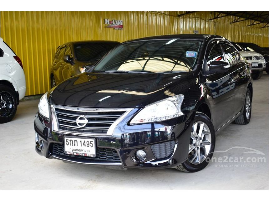 Nissan Sylphy 2015 V 1.6 in กรุงเทพและปริมณฑล Automatic Sedan สีดำ for ...