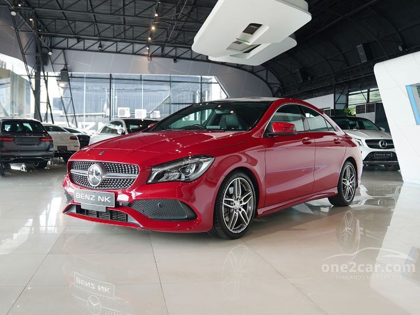 Mercedes-Benz CLA250 AMG 2016 W117 (ปี 14-18) Dynamic 2.0 เกียร์อัตโนมัติ สีแดง | One2car.com ...