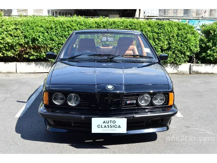 1989 BMW 635CSi 3.4 E24 (ปี 76-89) Coupe AT มือสอง One2car