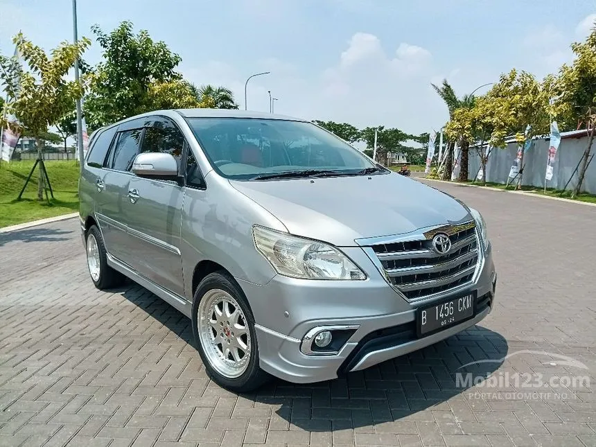 Jual Mobil Toyota Kijang Innova 2014 V Luxury 2.0 di Banten Automatic ...