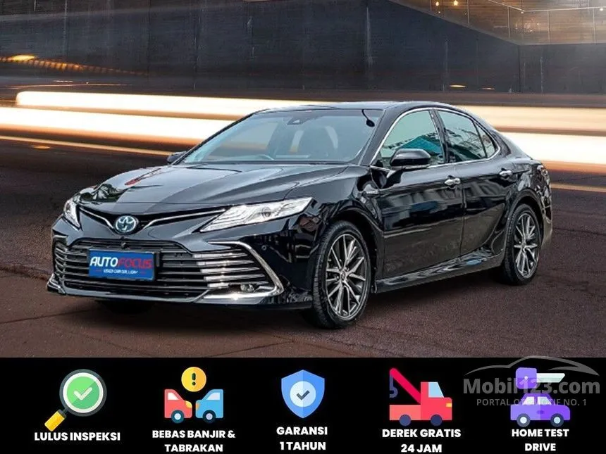 Jual Mobil Toyota Camry 2021 V 2.5 di DKI Jakarta Automatic Sedan Hitam Rp 735.000.000 ...