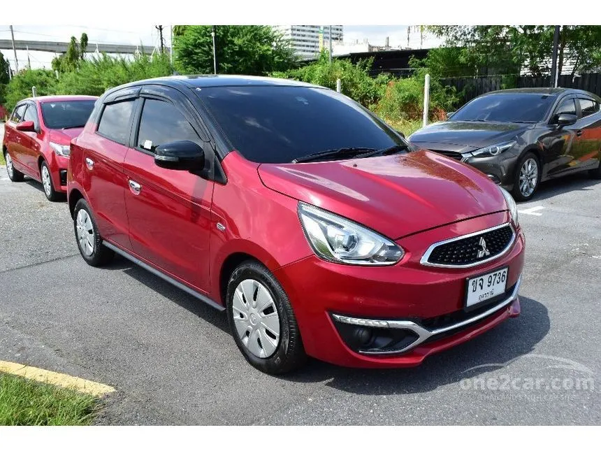 2018 Mitsubishi Mirage 1.2 (ปี 12-18) Limited Edition Hatchback มือสอง ...