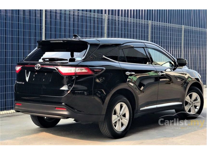 Toyota Harrier 2017 Premium 2.0 in Kuala Lumpur Automatic SUV Black for ...