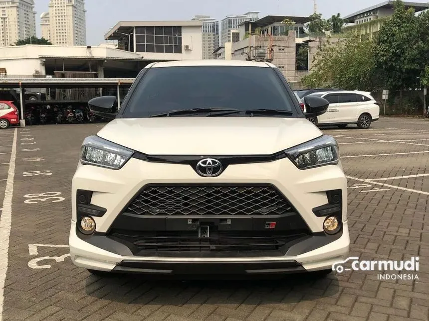 Toyota Raize 2022 GR Sport 1.0 in DKI Jakarta Automatic Wagon White for ...
