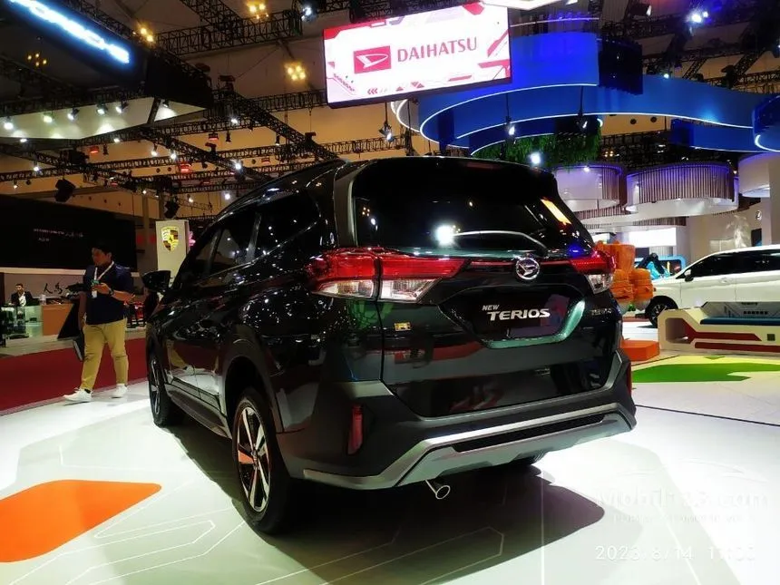 Jual Mobil Daihatsu Terios 2023 R Custom 1.5 di DKI Jakarta Manual SUV ...