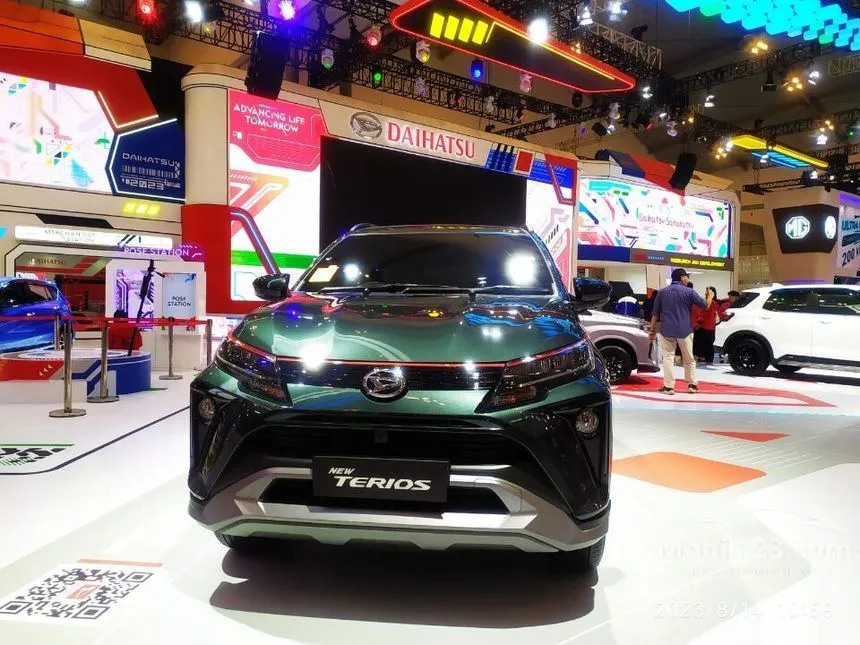 Jual Mobil Daihatsu Terios 2023 R Custom 1.5 di DKI Jakarta Manual SUV ...