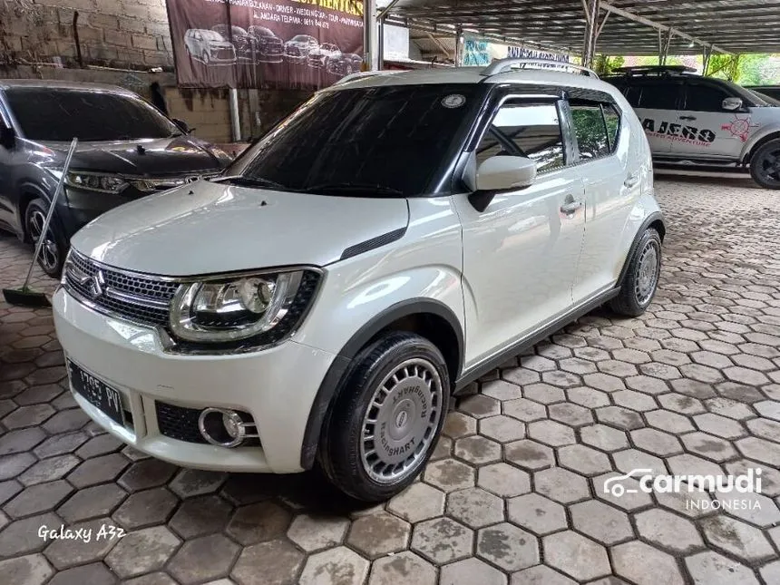 Suzuki Ignis 2017 GX 1.2 in DKI Jakarta Manual Hatchback White for Rp ...