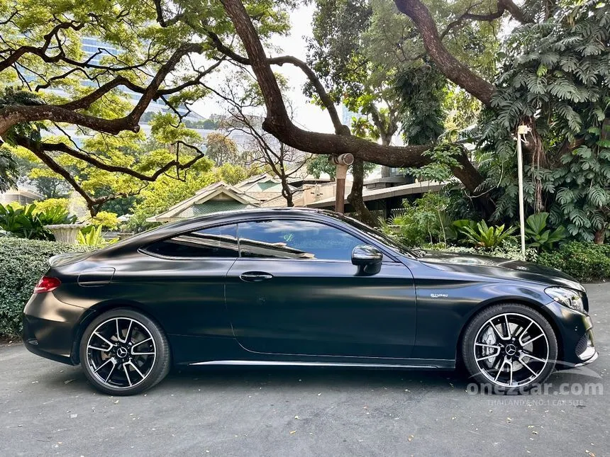 2018 Mercedes-Benz C43 3.0 W205 (ปี 14-22) 3.0 AMG 4MATIC 4WD Coupe AT ...