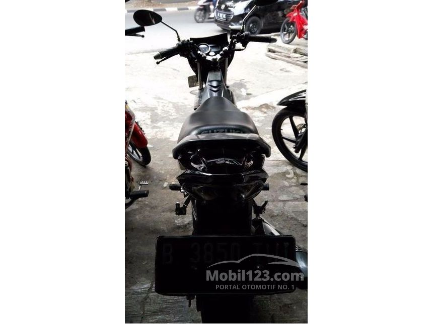 Jual Motor Suzuki Satria 2013 0.2 di DKI Jakarta Manual Hitam Rp 13.500 ...