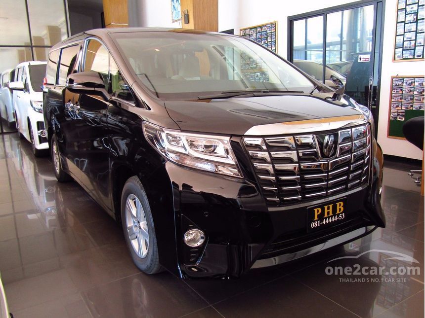 Toyota Alphard 2017 Welcab 2.5 in กรุงเทพและปริมณฑล Automatic Van สีดำ ...