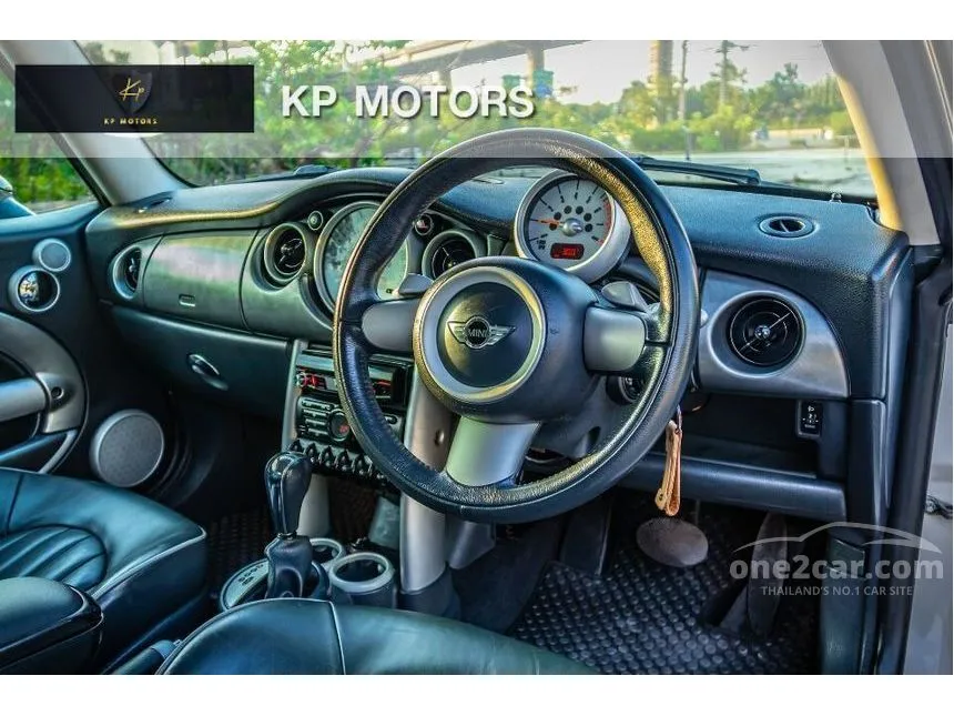 Mini Cooper 2005 R50 1.6 เกียร์อัตโนมัติ สีขาว | One2car.com ศูนย์รวมรถ ...