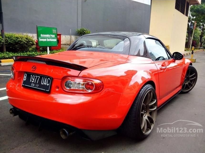 Jual Mobil Mazda MX-5 2012 NC 2.0 di DKI Jakarta Automatic Convertible ...