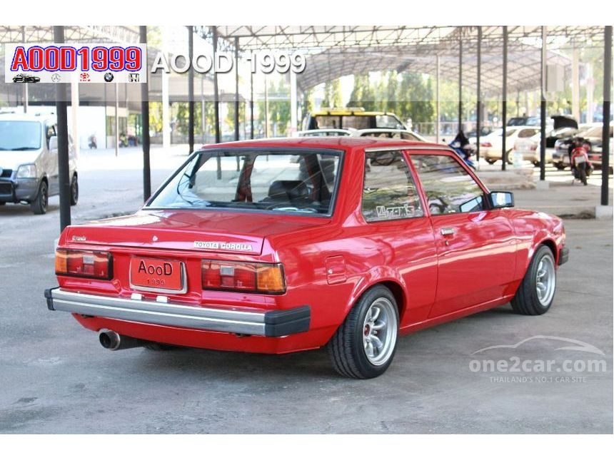 1983 Toyota Corolla 1.6 DX (ปี 83-87) DX Coupe for sale on One2car