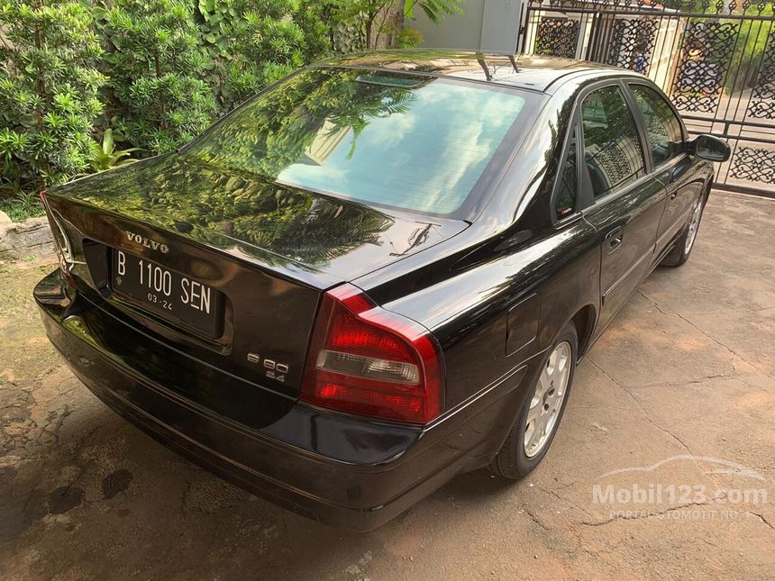 Jual Mobil Volvo S80 2004 Series 1 2.3 di DKI Jakarta Automatic Sedan ...