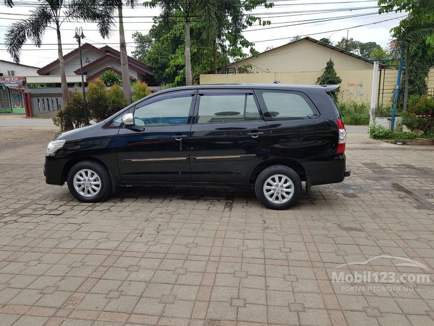 Jual Mobil Toyota Kijang Innova 2015 E 2.0 di DKI Jakarta Manual MPV ...
