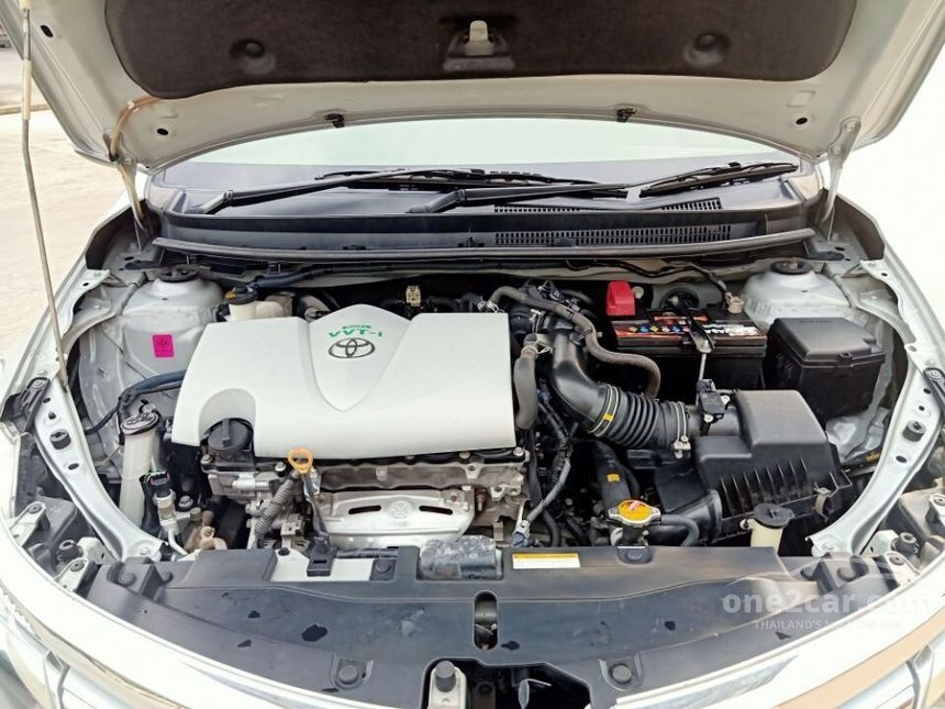 Toyota Vios 2016 G 1.5 in กรุงเทพและปริมณฑล Automatic Sedan สีเงิน for ...