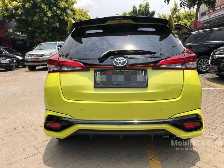 Jual Mobil Toyota Yaris 2019 TRD Sportivo 1.5 di Banten Automatic ...