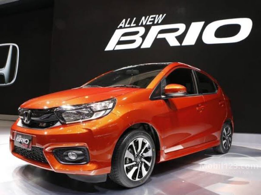Jual Mobil Honda Brio 2020 RS 1.2 di Jawa Barat Automatic Hatchback ...