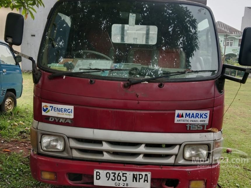 Jual Mobil Toyota Dyna 2006 115 ST 3.7 di DKI Jakarta Manual Truck ...