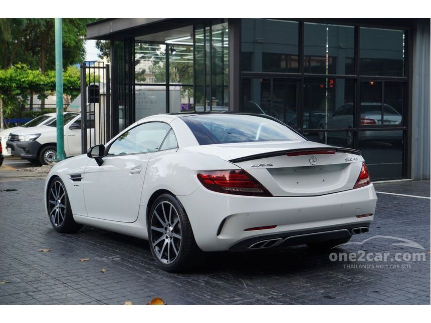 Mercedes-Benz SLC43 2017 AMG 3.0 in กรุงเทพและปริมณฑล Automatic ...